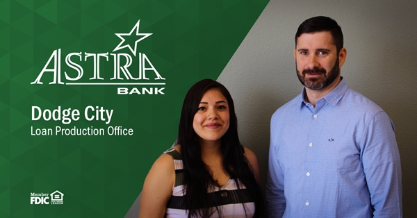 Astra Bank’s New Loan Production Office Opens for Business in Dodge ...