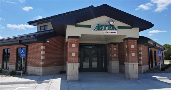 Astra Bank Hays Branch Opening at New Location on August 18th > Astra Bank